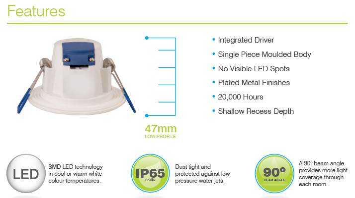 SCOLMORE GROUP - OVIA LIGHTING | Inceptor Pico, integrated LED downlight